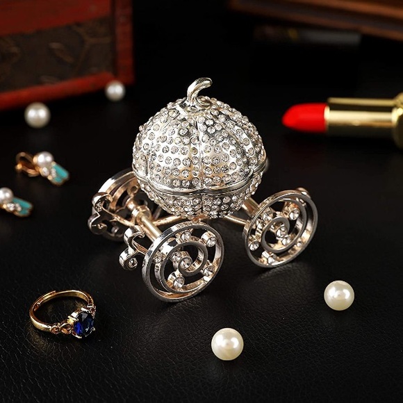 Jewelry | Cinderella Jewelry Box | Poshmark